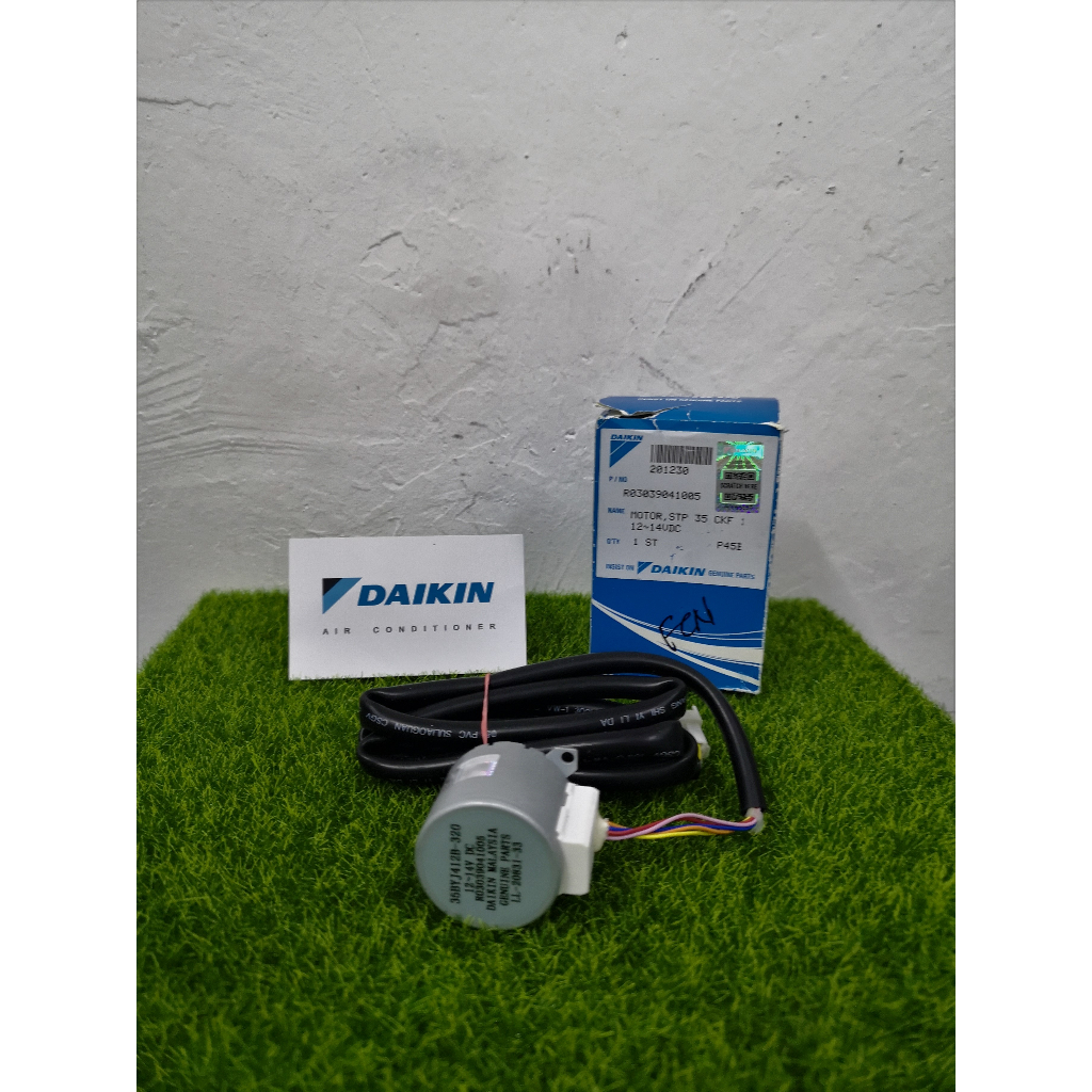 DAIKIN Air Swing Motor STP 35 CKF 147MN.M 12~14VDC ( FCN ) | Shopee ...