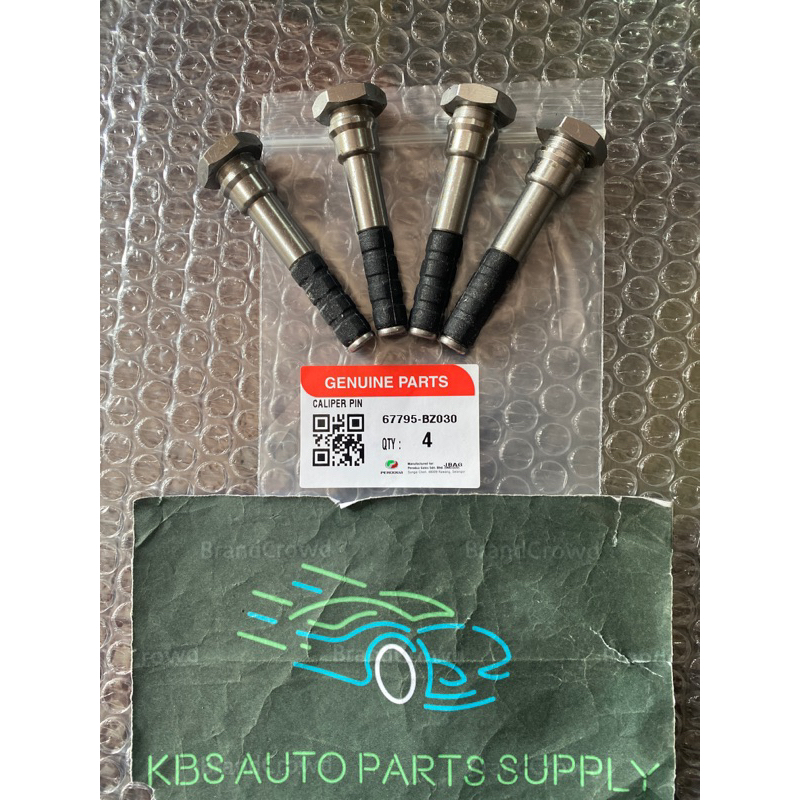 FRONT BRAKE DISC CALIPER BOLT PIN SET PERODUA MYVI LAGI BEST ICON 2011 ...
