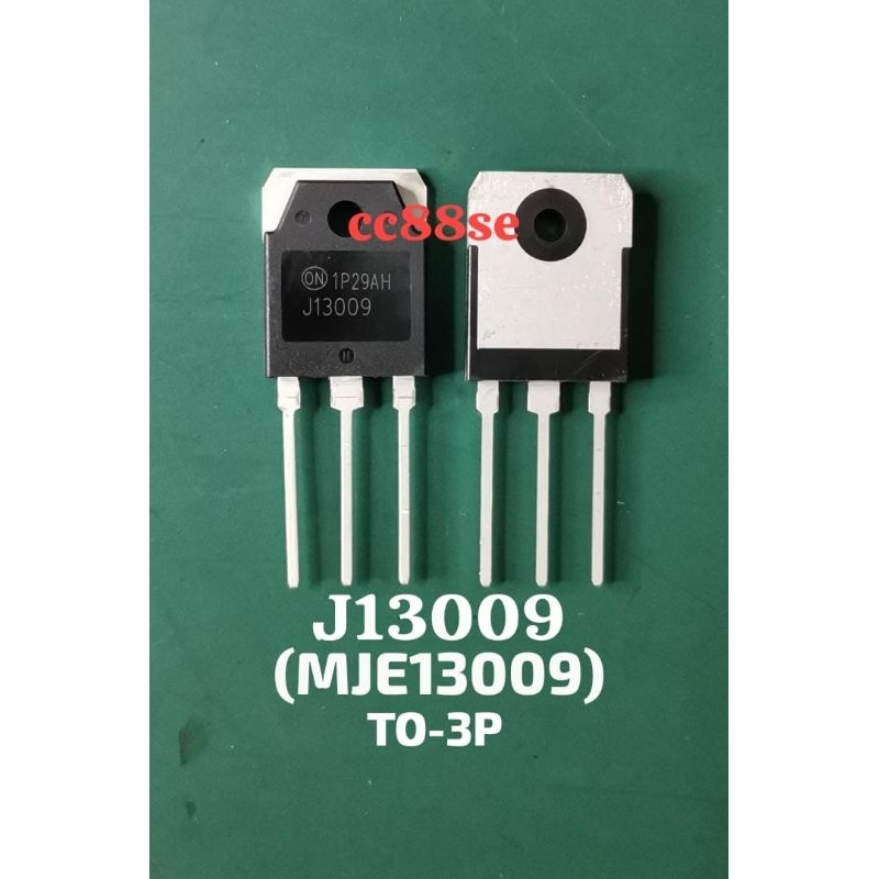 MJE13009 J13009 D13009K 13009 TO-3P N-CHANNEL POWER TRANSISTOR | Shopee Malaysia