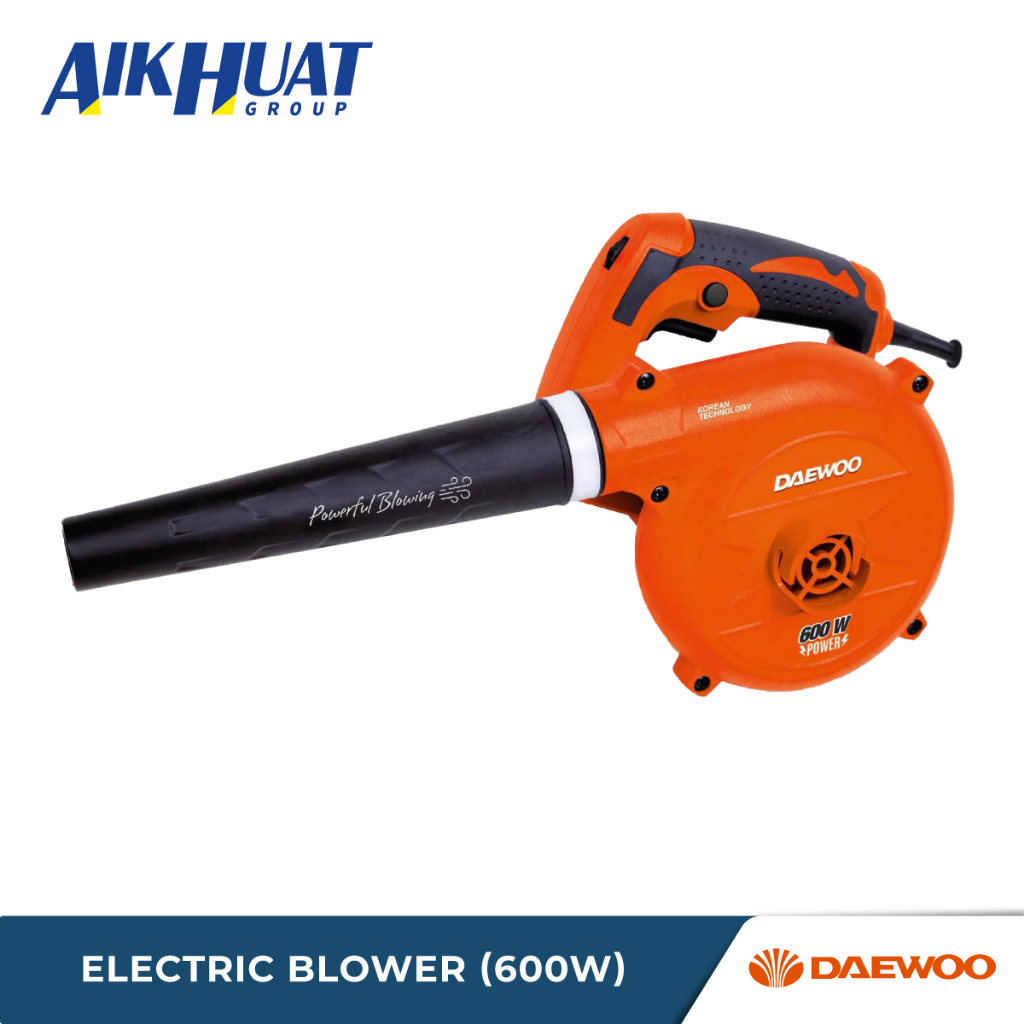 Daewoo Speed Air Blower (600w) DAEB600 Variable 2 In 1 Electric Blower + Vacuum function ...