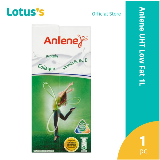 Anlene UHT Low Fat 1L | Shopee Malaysia