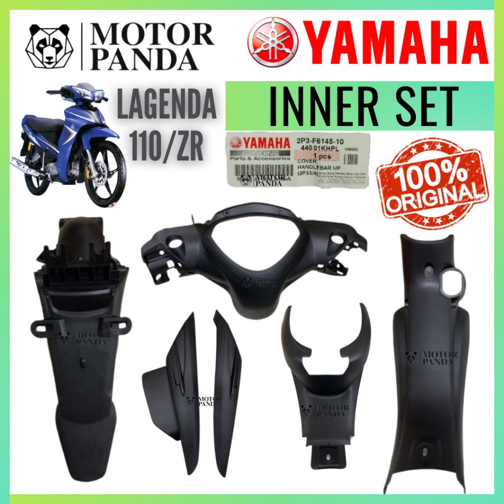 LAGENDA110ZR SRL110ZR LAGENDA 110 ZR LAGENDA110 INNER HITAM COVER SET ...