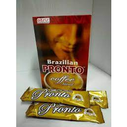 Kopi Brazilian Pronto Exp:06/26 (Ready Stok) | Shopee Malaysia