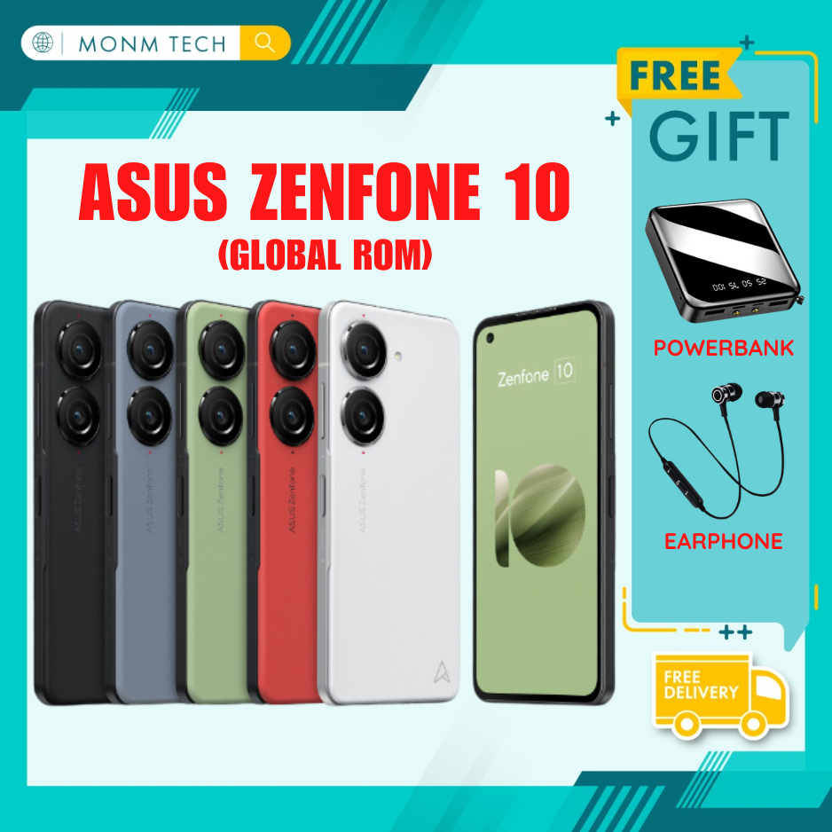 【NEW MODEL】ASUS Zenfone 10 AI2302 / New in Sealed / One Year warranty ...
