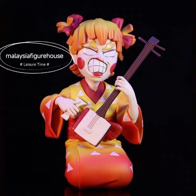 🔥BIG OFFER🔥DEMON SLAYER POKEMON ANGRY AGATMASU ZENITSU LUTE COPY RESIN ...