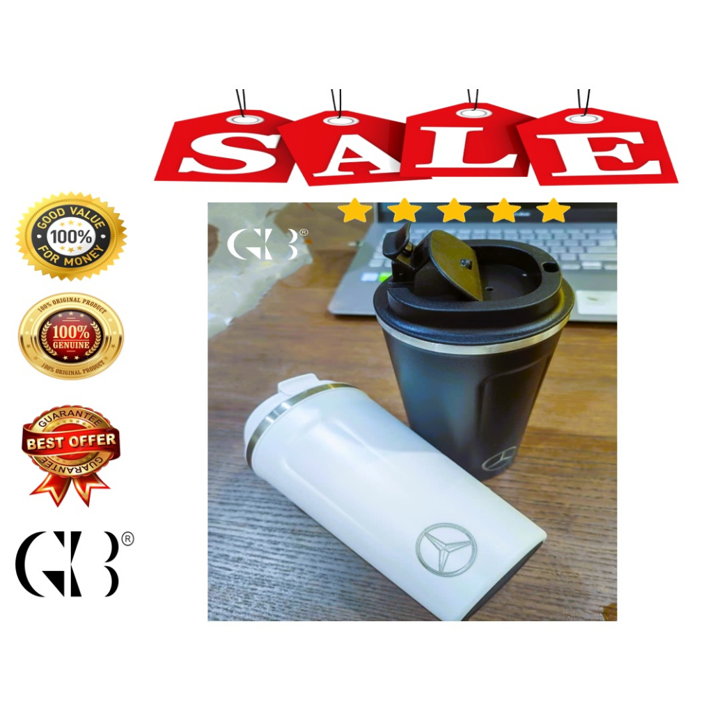 GB-STORE [100% ORIGINAL] MERCEDES BENZ stainless steel coffee mug ...