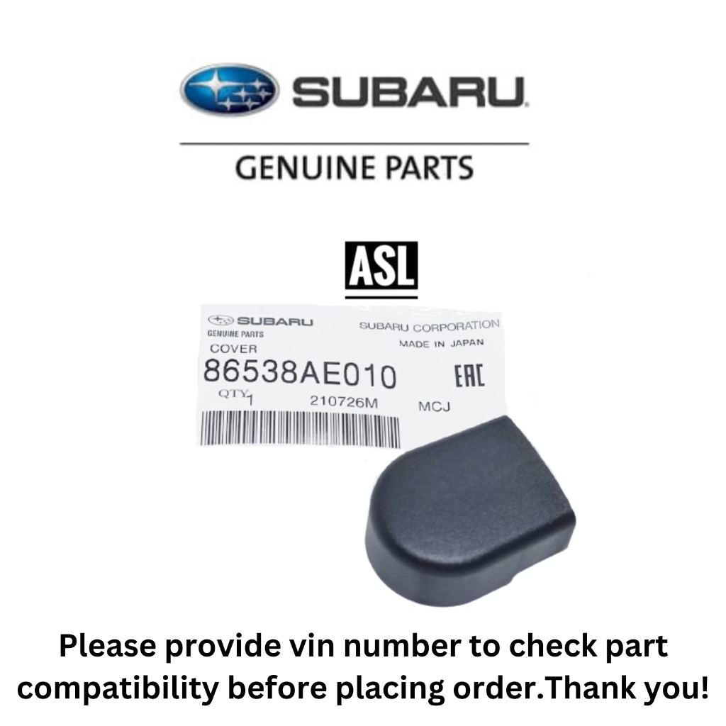 Genuine Subaru Rear Wiper Arm Cover Impreza WRX STI Legacy | Shopee ...