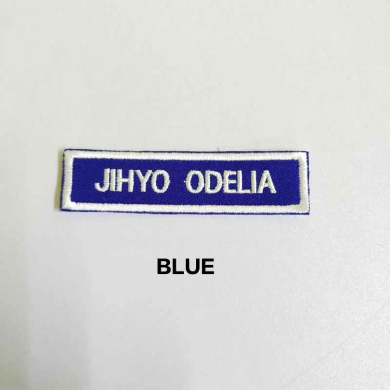 Name tag / tag nama sekolah melayu, jawi, cina, Korea dan Jepun (RM2 ...