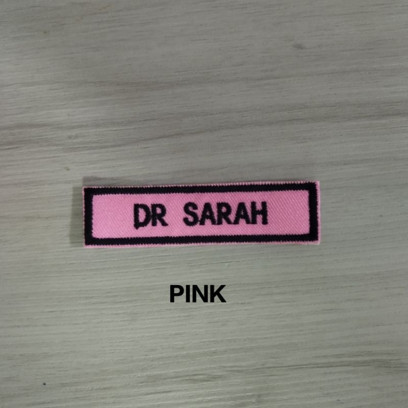Name tag / tag nama sekolah melayu, jawi, cina, Korea dan Jepun (RM2 ...