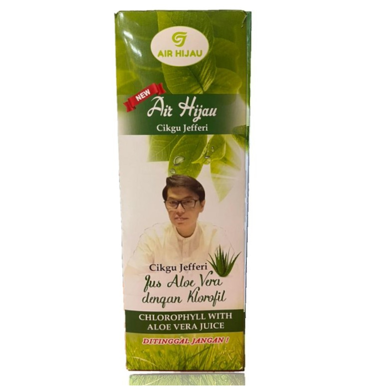 🍃CIKGU JEFFERI AIR HIJAU 500ml 🍃 CIKGU JEFFERI LIQUID CHLOROPHYLL 🍃 ...