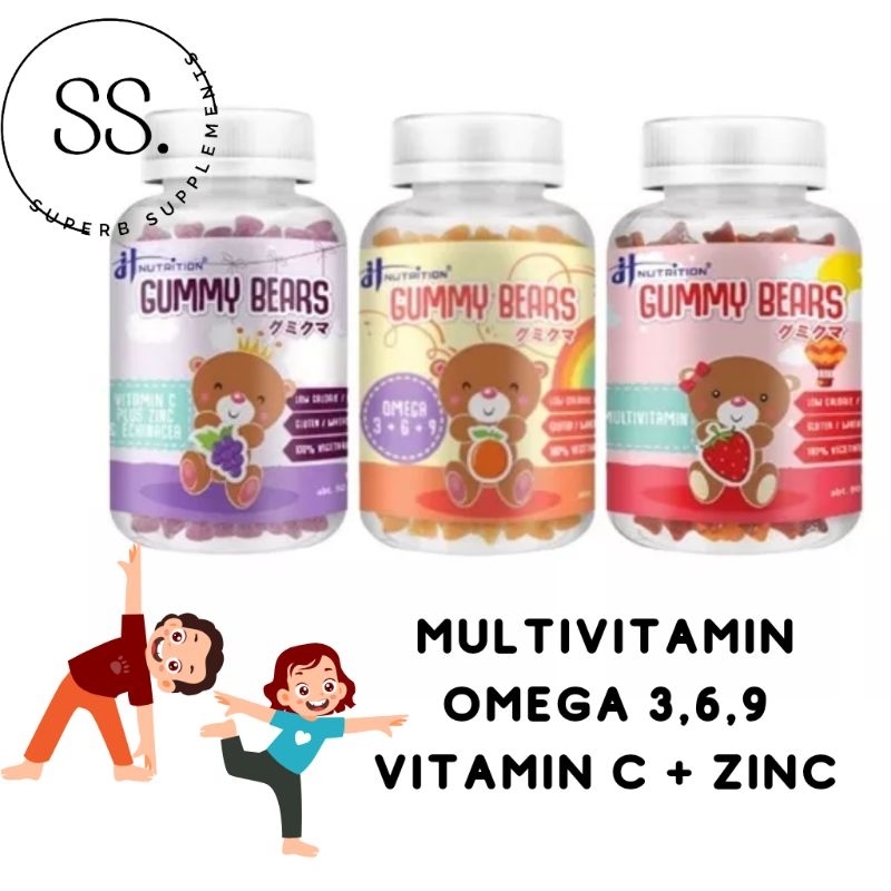 JH TUMMY GUMMIES 90s VIRAL DIGESTION / IMMUNE / HEALTH Gummy | Shopee ...