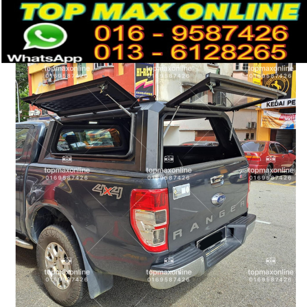 FORD RANGER T6/T7 metal Fly Wing 4x4 Canopy 4X4 Camping Canopy 4X4 ...