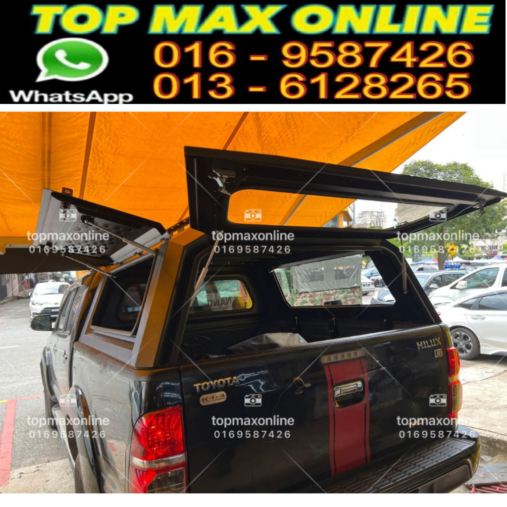 HILUX VIGO Fly Wing 4x4 Canopy 4X4 Camping Canopy 4X4 Kamping Penutup Metal Aluminium | Shopee ...