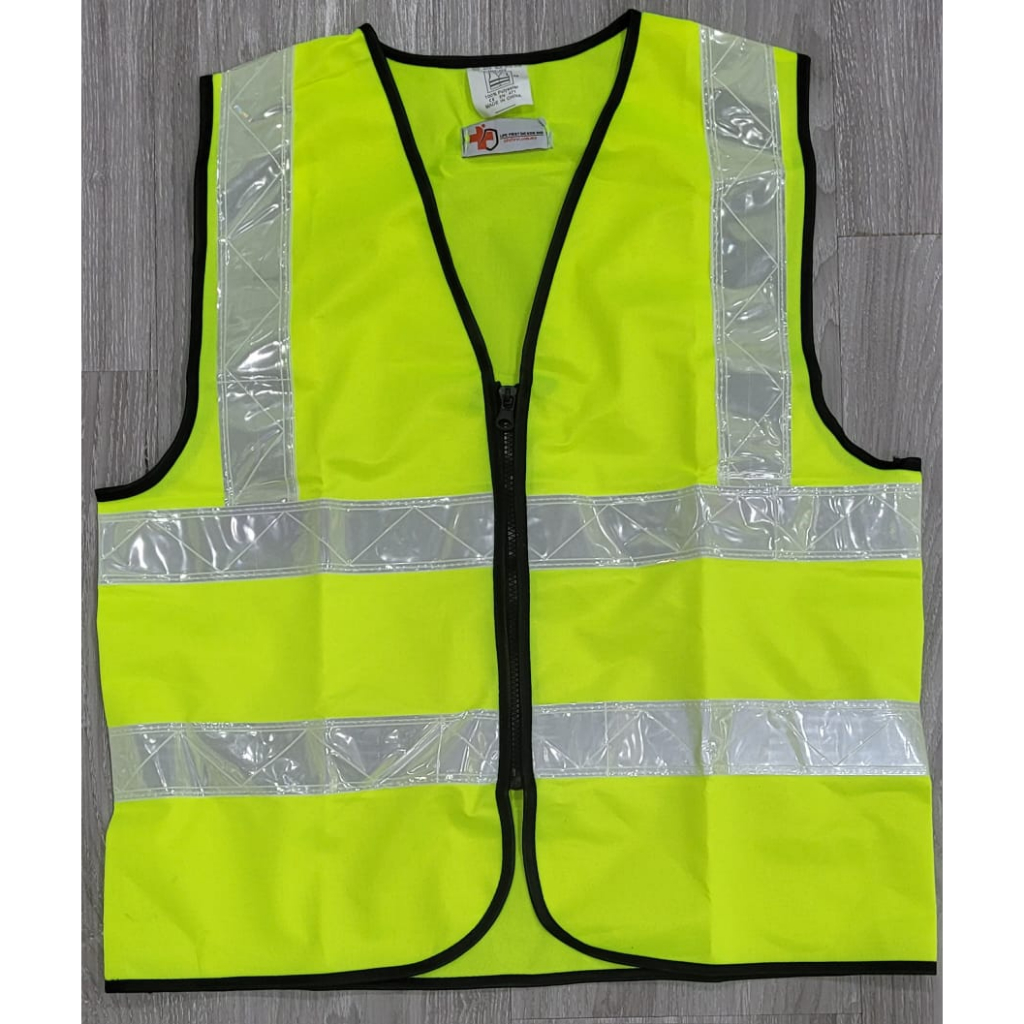 High Visibility Reflective Strips Safety Vest Clothing Fluorescent ...