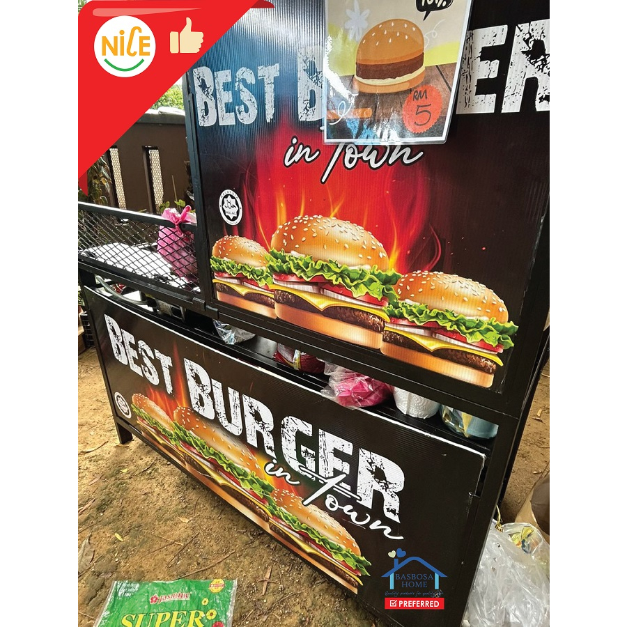 ️Premium Portable ~ Foldable Food Stall ️ READY STOCK | Shopee Malaysia