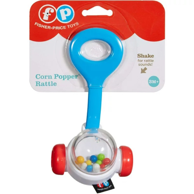 Fisher-Price® Corn Popper™ Rattle | Shopee Malaysia
