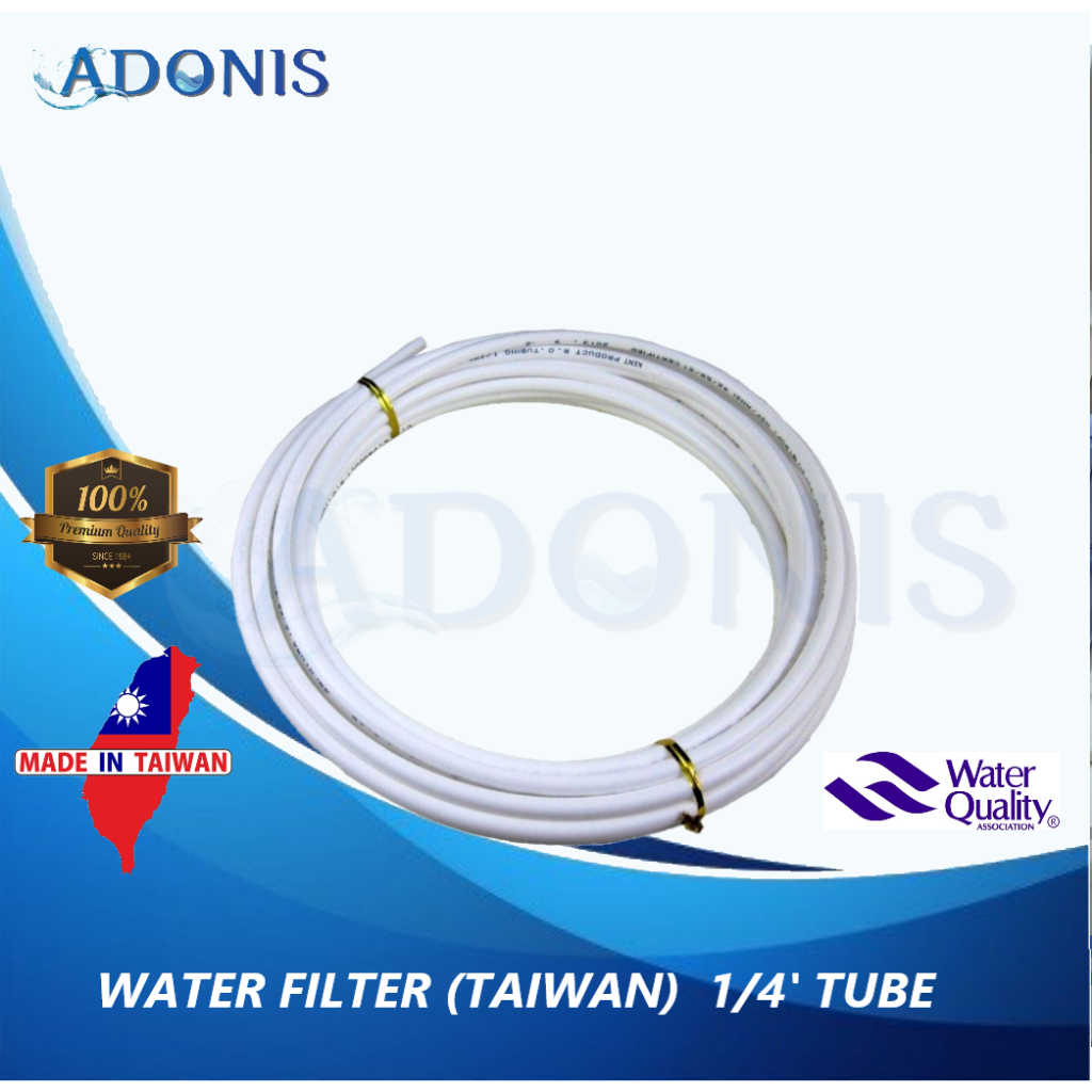 WATER FILTER (TAIWAN )1/4" RO TUBE / WHITE TUBE / HOSE FOR WATER ...