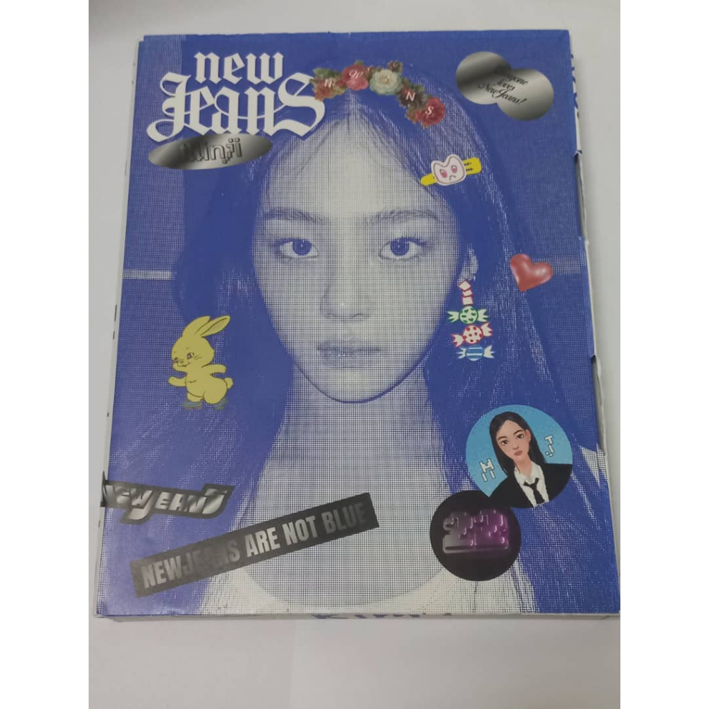 New Jeans - NewJeans 1st EP 'New Jeans' Bag [Bluebook ver.] MINJI | Shopee Malaysia