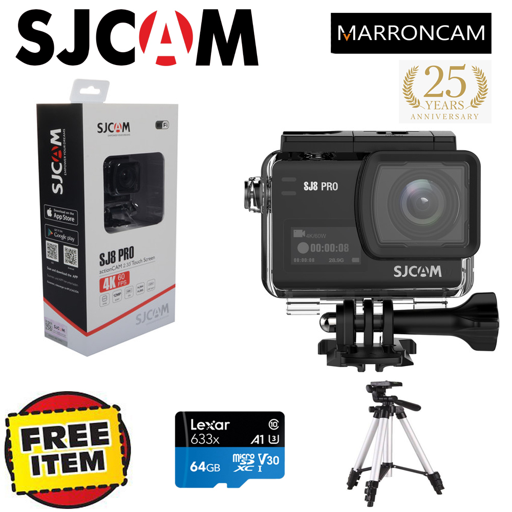 SJCAM SJ8 Pro 4K Action Camera | Shopee Malaysia