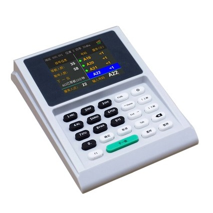 Queue System QMS Restaurant Cafe Wireless Number Keypad Call System ...