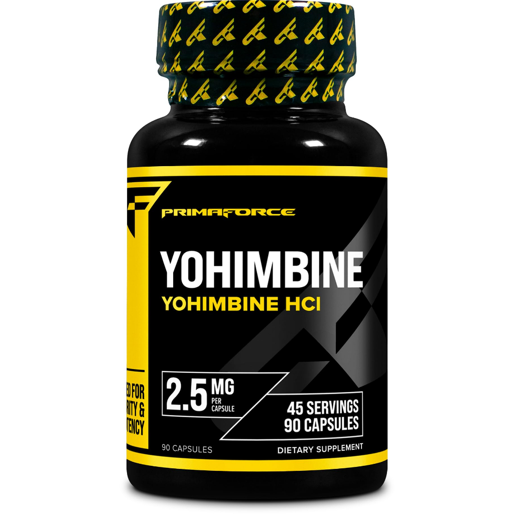 Primaforce Yohimbine HCl 2.5 mg (New Look!) | Shopee Malaysia