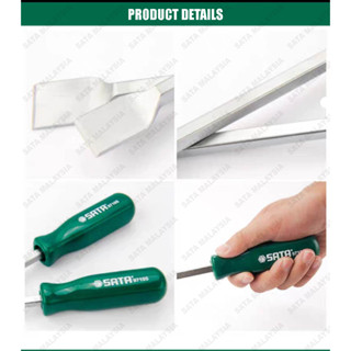 SATA Rigid Scraper 280MM Gasket Scraper Sata Tools Official Products ...