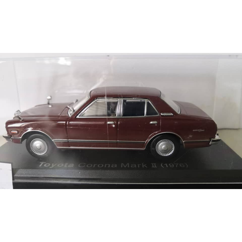 NOREV TOYOTA CORONA MARK II (CRESSIDA) 1976 1/43 | Shopee Malaysia