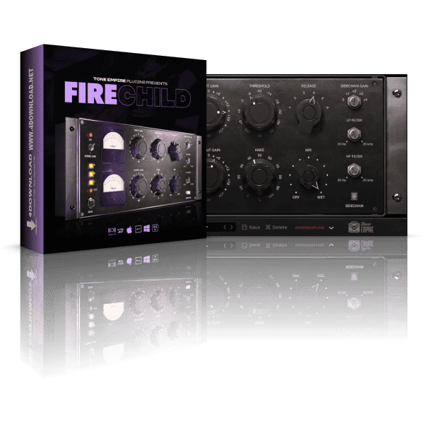 Firechild v2.0 VST3, AAX x64 | Tone Empire (Win & Mac) Compressor ...