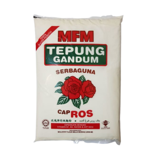 TEPUNG GANDUM CAP ROSE 850G | Shopee Malaysia