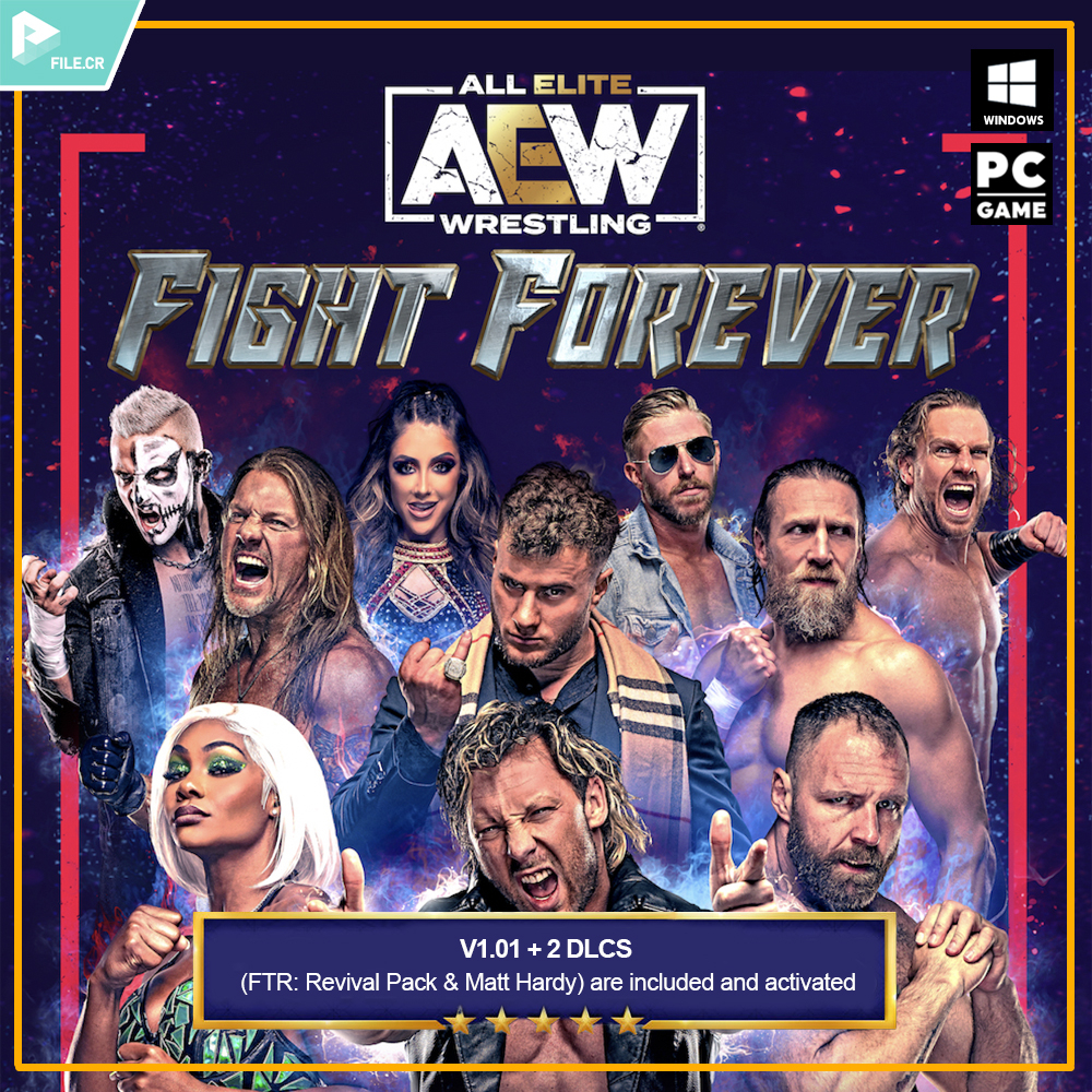 AEW: FIGHT FOREVER – BRING THE BOOM EDITION, V1.09 + 11 DLCS [𝐏𝐂 ...