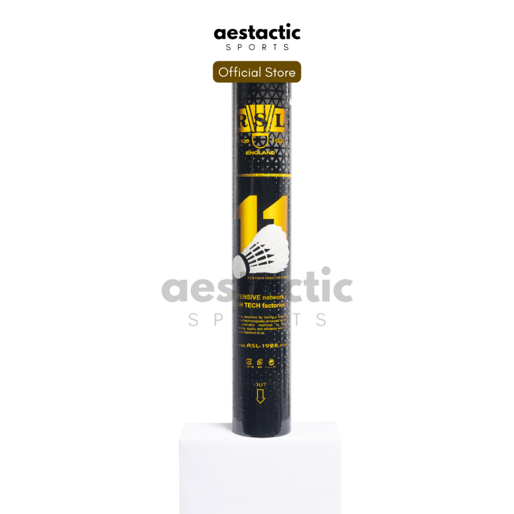 [100% ORIGINAL] RSL Tourney Shuttlecock Ultimate / Supreme / Classic ...