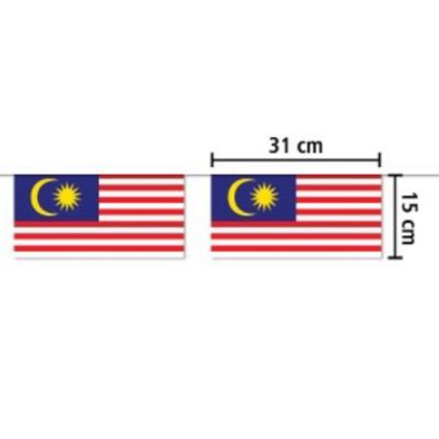 Bendera Banting Malaysia 7meter / Pahang 7meter / Negeri 7meter ...