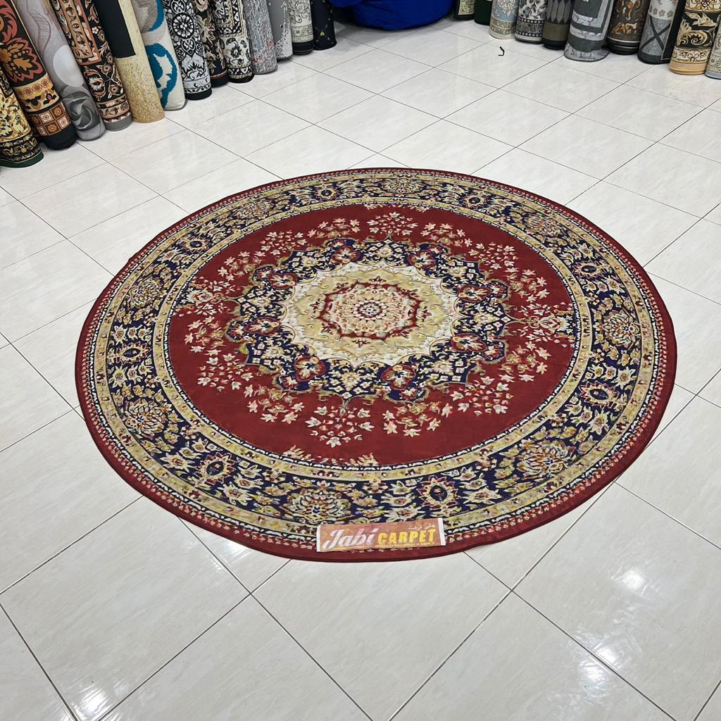 BULAT XL (180cm) / ROUND CARPET - Non-slip | Shopee Malaysia