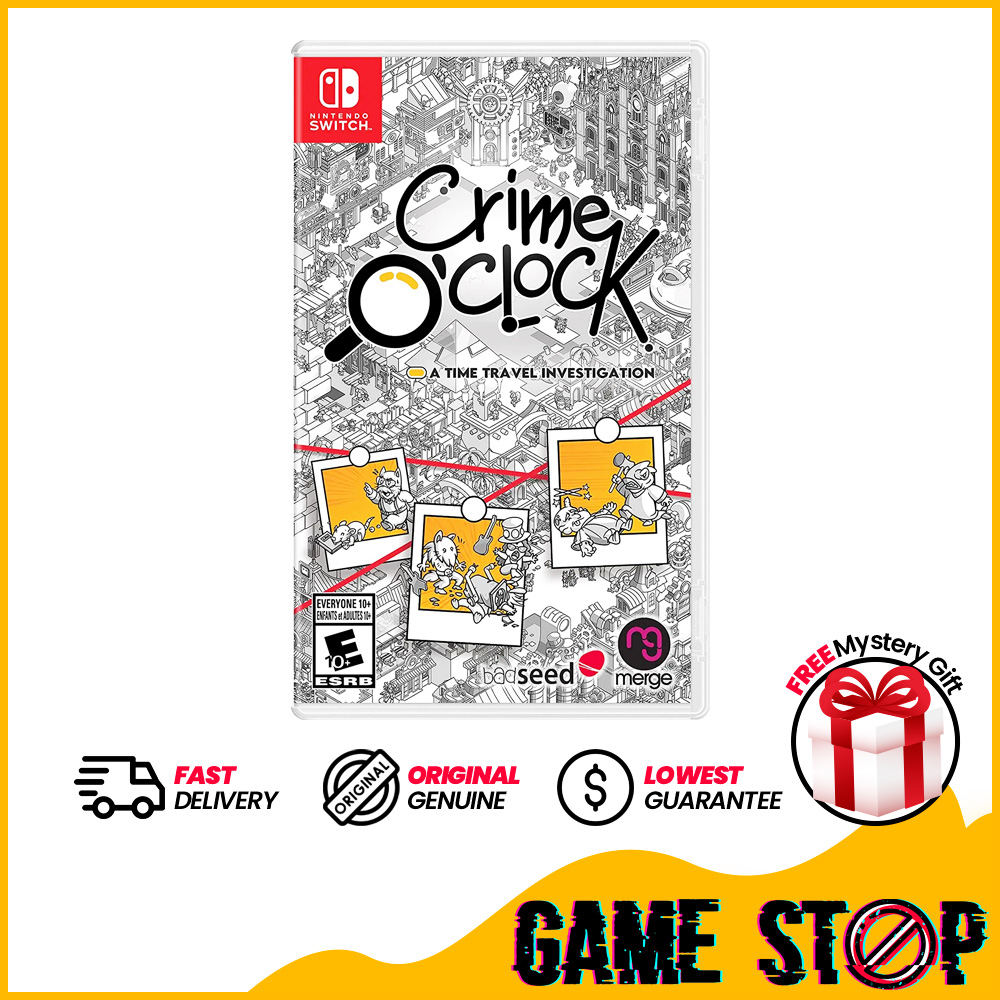 NSW Switch Crime O'Clock Chinese/English Version (中英文版) | Shopee Malaysia