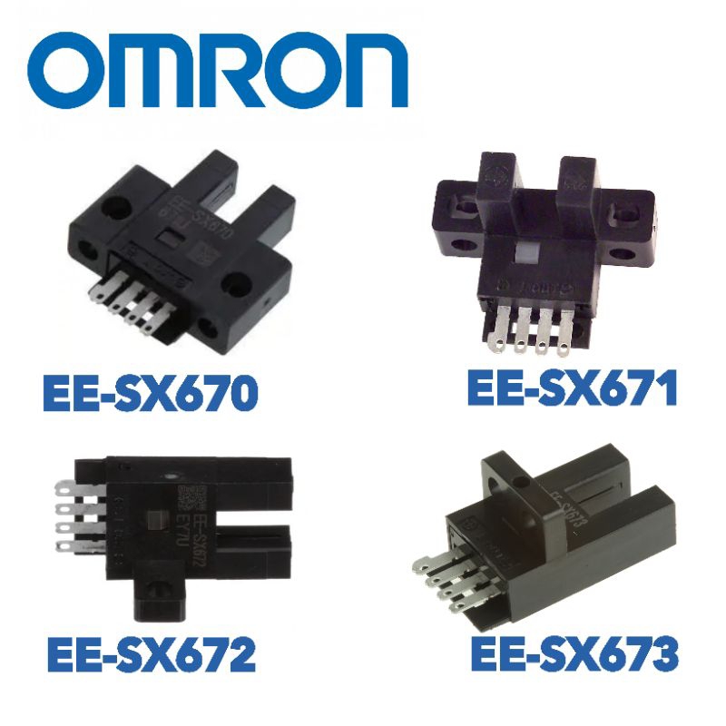 Omron EE-SX670 EE-SX671 EE-SX672 EE-SX673 EE-SX674 EE-SX675 EE-SX676 EE ...