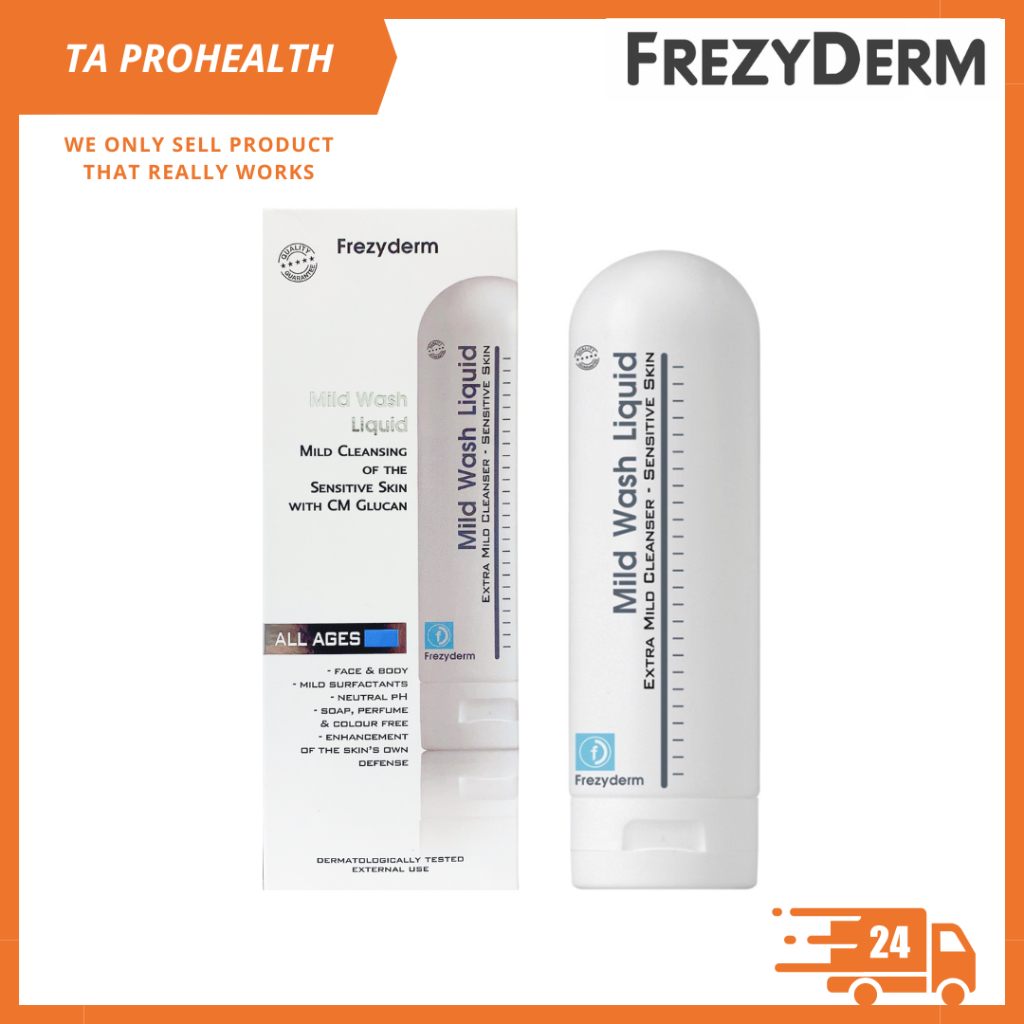 Frezyderm Mild Wash Liquid 200ml | Shopee Malaysia