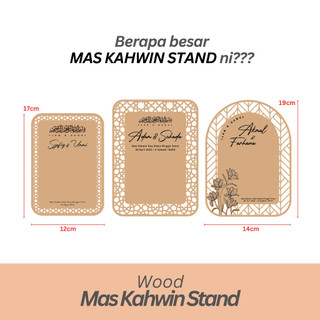 SIMPLE | MINIMALIST Plat Hantaran Mas Kahwin Ijab Qabul Mas Kahwin ...