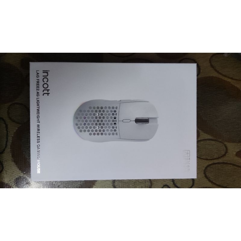 [NEGOTIABLE] IRONCAT ZERO PRO WIRELESS GAMING MICE | Shopee Malaysia