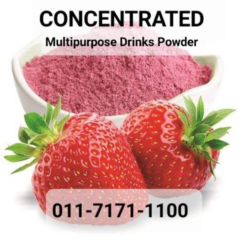 CONCENTRATED Drinks Flavour Powder 1000g | Shopee Malaysia