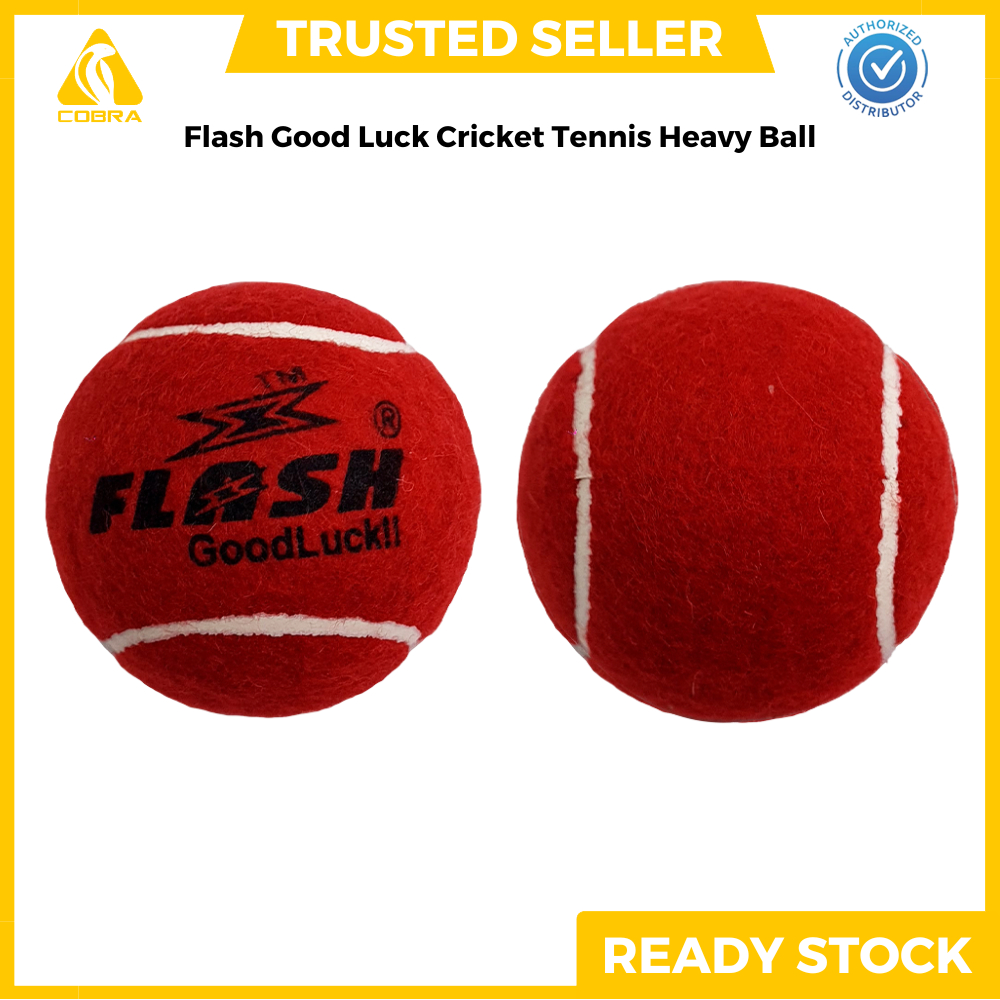 Flash Good Luck Cricket Tennis Heavy Ball | Shopee Malaysia