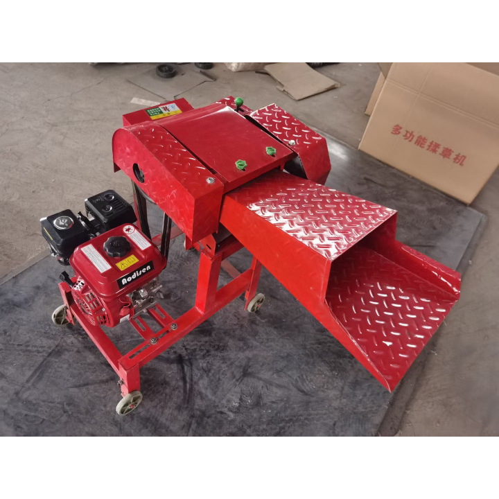 {STOCK READY}Mesin Chopper Silaj Rumput Napier Grass Shredder Feed ...