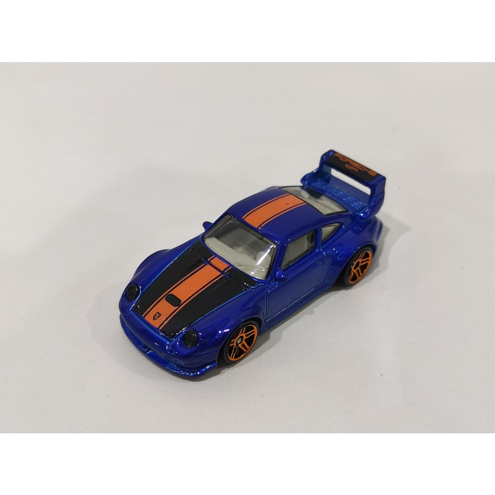 Hot Wheels Porsche 993 GT2 Blue | Shopee Malaysia