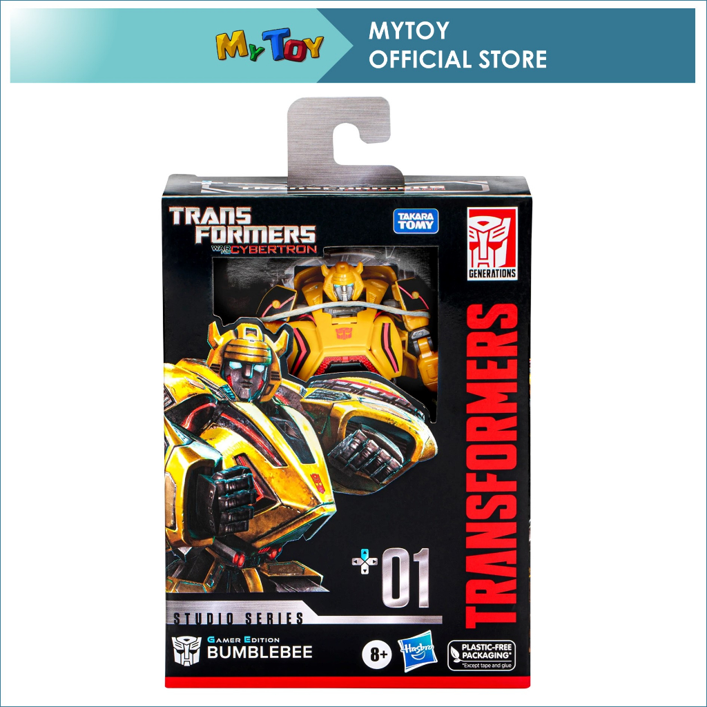 Hasbro Transformers Studio Serie Gamer Edition 01 Deluxe Bumblebee ...