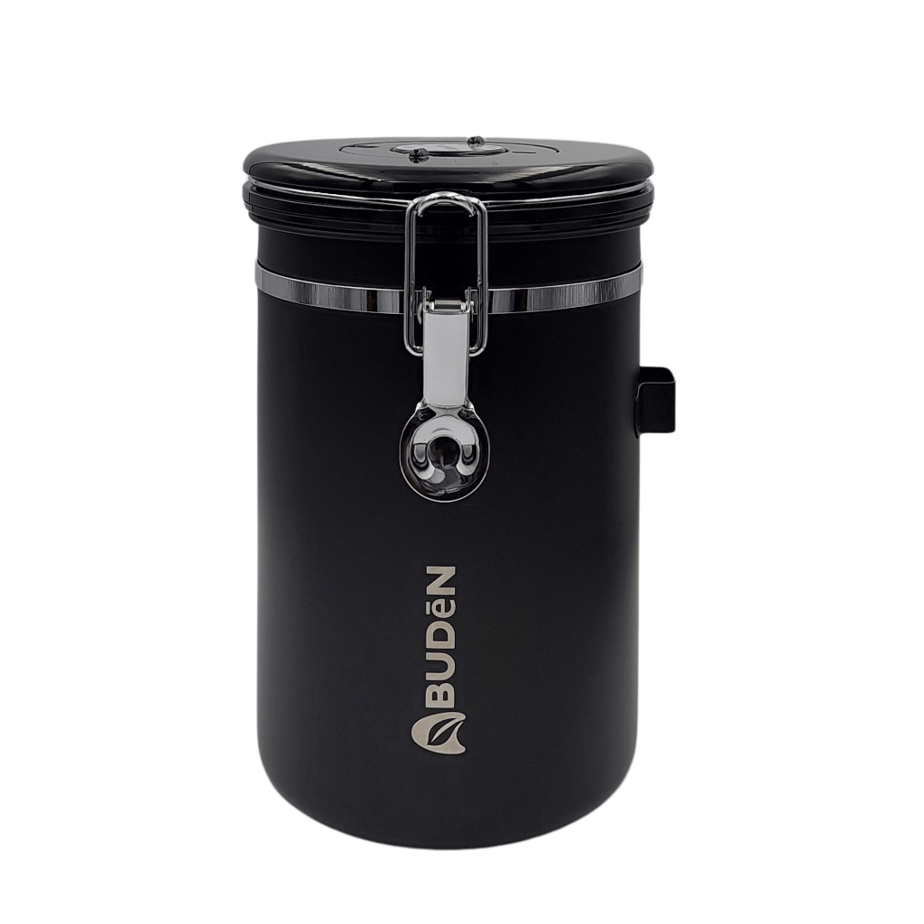 ABUDEN Coffee Bean Canister 304 Stainless Steel Airtight Coffee ...