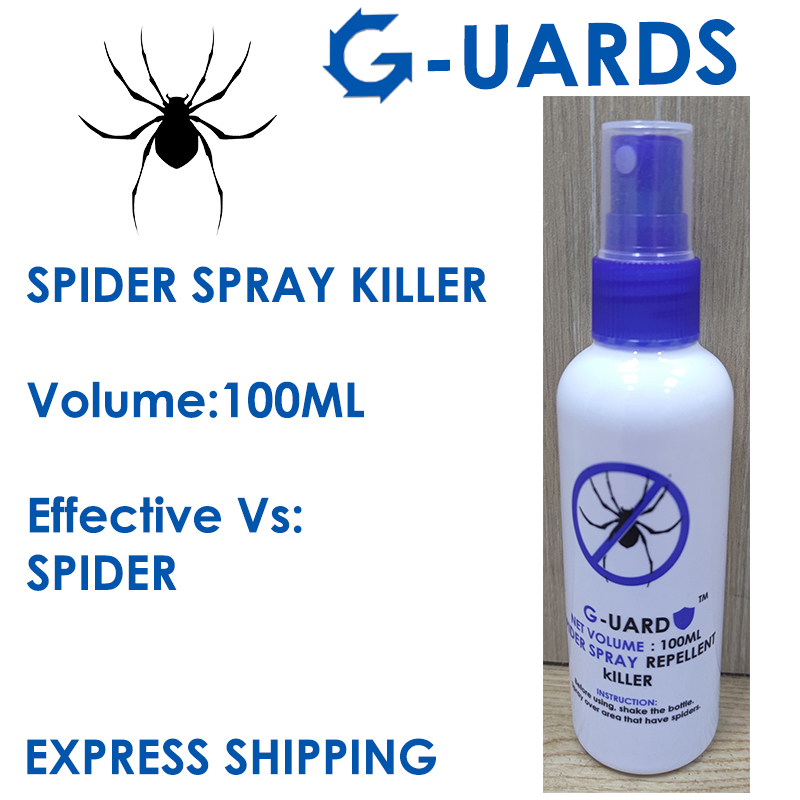 SPIDER REPELLENT SPRAY KILLER by G-UARD [NEXT DAY SHIPPING] (Labah ...