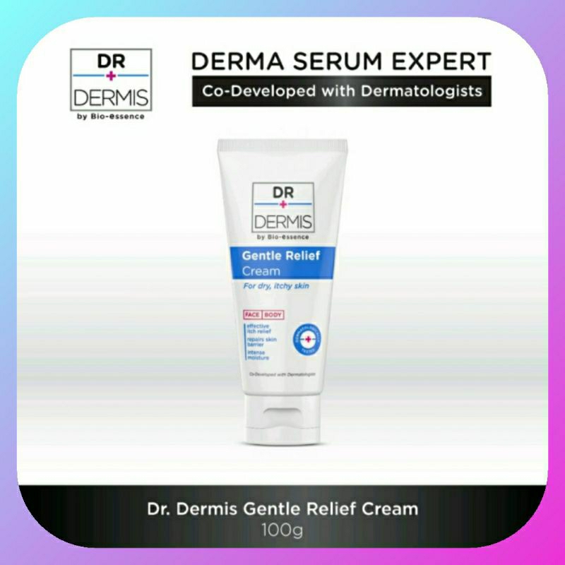 Dr. Dermis Gentle Relief Cream 30g/100g | Shopee Malaysia