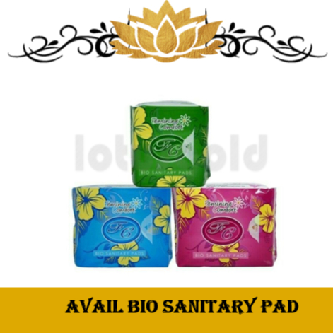 AVAIL BIO SANITARY PAD | Shopee Malaysia