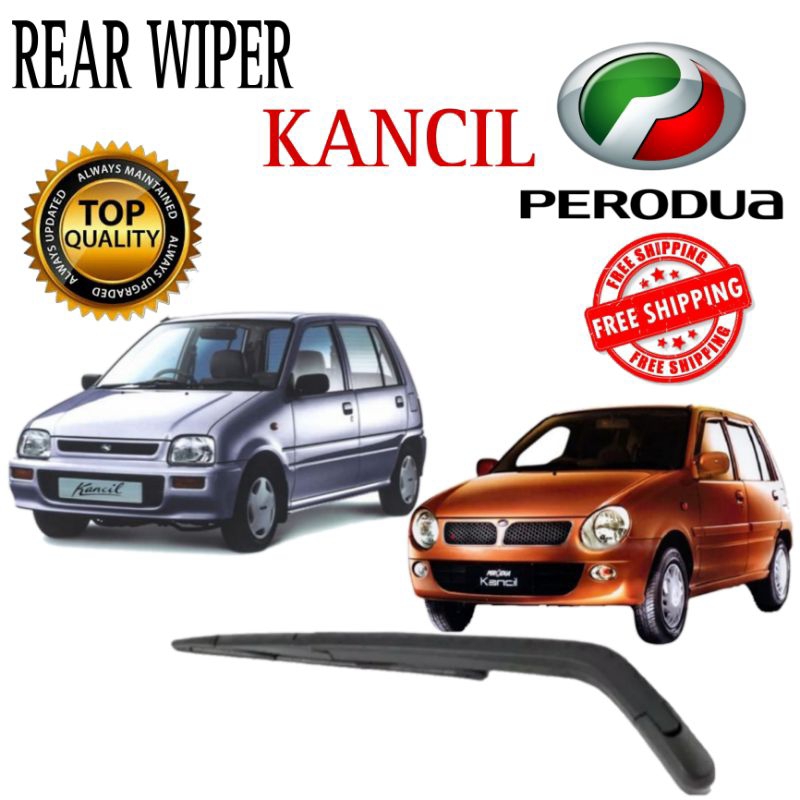 Rear Wiper (OEM Fitting) Perodua Kancil 🈵MADE IN MALAYSIA🈵 | Shopee ...
