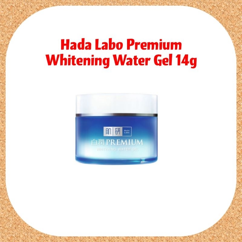 Hada Labo Premium Whitening Water Cream 50g/ Whitening Water Gel 50g&14g/ Premium Hydrating ...