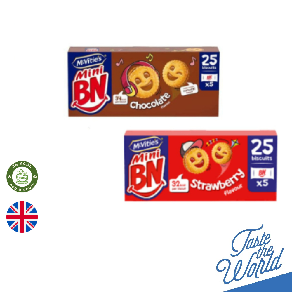 Mcvities Mini BN Biscuit 175g | Shopee Malaysia